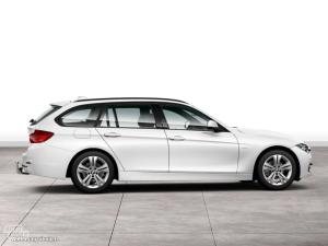 White BMW 320 2017 in Kaunas, with an engine capacity of 2.00 L and mileage of 61 thousand km for 24409 €, photo 9 on AUTOMOTO.COM.LV