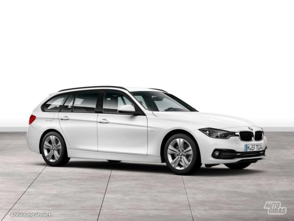 Balts BMW 320 2017 Kauņa, ar dzinēja tilpumu 2.00 L un nobraukumu 61 tūkst. km par 24409 €, foto 10 vietnē AUTOMOTO.COM.LV