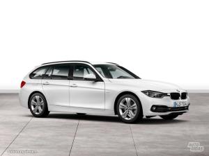 White BMW 320 2017 in Kaunas, with an engine capacity of 2.00 L and mileage of 61 thousand km for 24409 €, photo 10 on AUTOMOTO.COM.LV