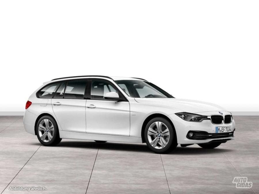 White BMW 320 2017 in Kaunas, with an engine capacity of 2.00 L and mileage of 61 thousand km for 24409 €, photo 10 on AUTOMOTO.COM.LV