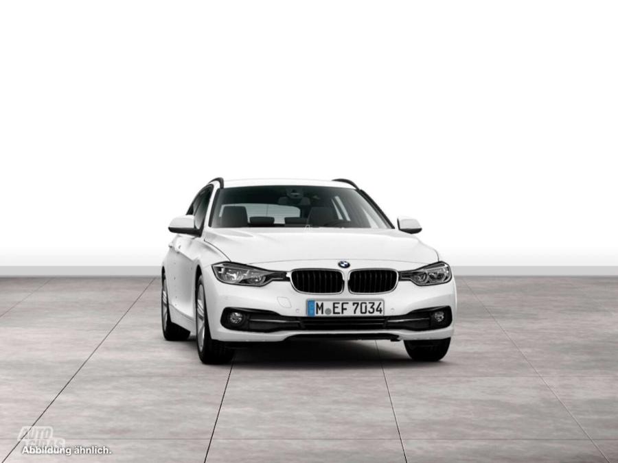 White BMW 320 2017 in Kaunas, with an engine capacity of 2.00 L and mileage of 61 thousand km for 24409 €, photo 11 on AUTOMOTO.COM.LV