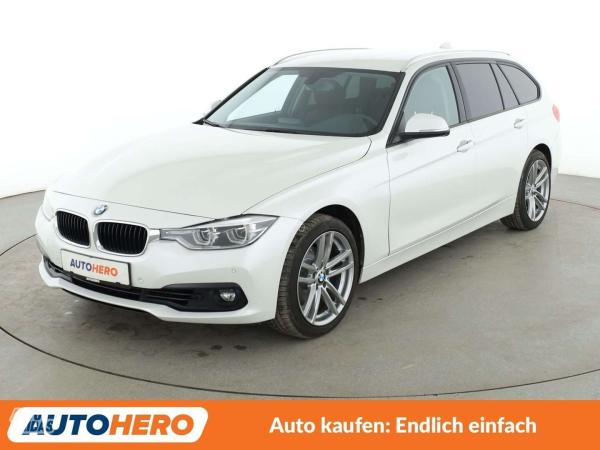 Balts BMW 320 2017 Kauņa, ar dzinēja tilpumu 2.00 L un nobraukumu 76 tūkst. km par 21679 €, foto 1 vietnē AUTOMOTO.COM.LV