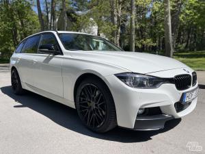 White BMW 320 2017 in Palanga, with an engine capacity of 2.00 L and mileage of 120 thousand km for 13800 €, photo  on AUTOMOTO.COM.LV