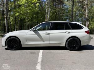 White BMW 320 2017 in Palanga, with an engine capacity of 2.00 L and mileage of 120 thousand km for 13800 €, photo 3 on AUTOMOTO.COM.LV