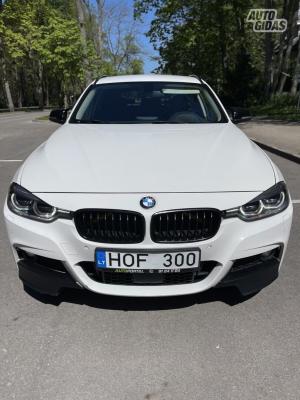 White BMW 320 2017 in Palanga, with an engine capacity of 2.00 L and mileage of 120 thousand km for 13800 €, photo 8 on AUTOMOTO.COM.LV