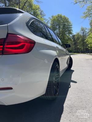 White BMW 320 2017 in Palanga, with an engine capacity of 2.00 L and mileage of 120 thousand km for 13800 €, photo 9 on AUTOMOTO.COM.LV