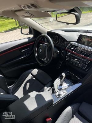 White BMW 320 2017 in Palanga, with an engine capacity of 2.00 L and mileage of 120 thousand km for 13800 €, photo 16 on AUTOMOTO.COM.LV