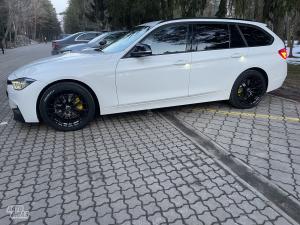 White BMW 320 2017 in Palanga, with an engine capacity of 2.00 L and mileage of 120 thousand km for 13800 €, photo 24 on AUTOMOTO.COM.LV