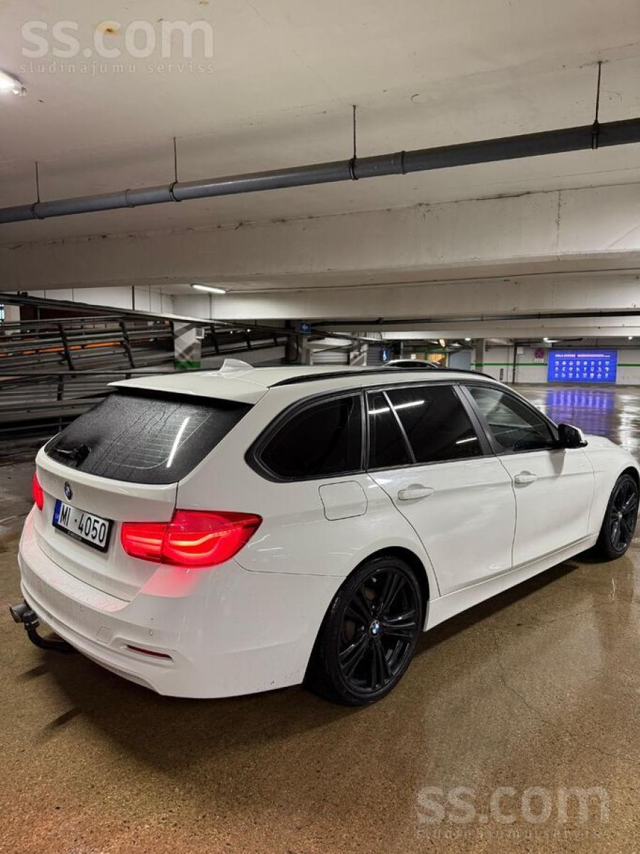 Balts BMW 320 2017 Rīga, ar dzinēja tilpumu 2.00 L un nobraukumu 310 tūkst. km par 9500 €, foto 4 vietnē AUTOMOTO.COM.LV
