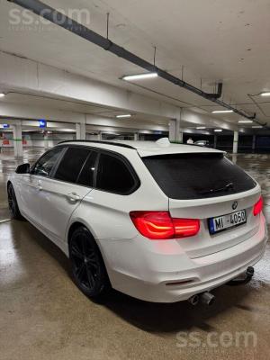 Balts BMW 320 2017 Rīga, ar dzinēja tilpumu 2.00 L un nobraukumu 310 tūkst. km par 9500 €, foto 5 vietnē AUTOMOTO.COM.LV