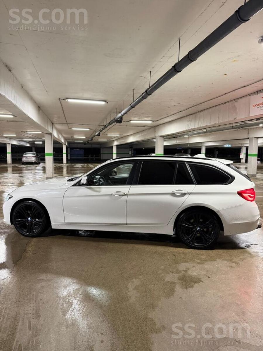 Balts BMW 320 2017 Rīga, ar dzinēja tilpumu 2.00 L un nobraukumu 310 tūkst. km par 9500 €, foto 6 vietnē AUTOMOTO.COM.LV