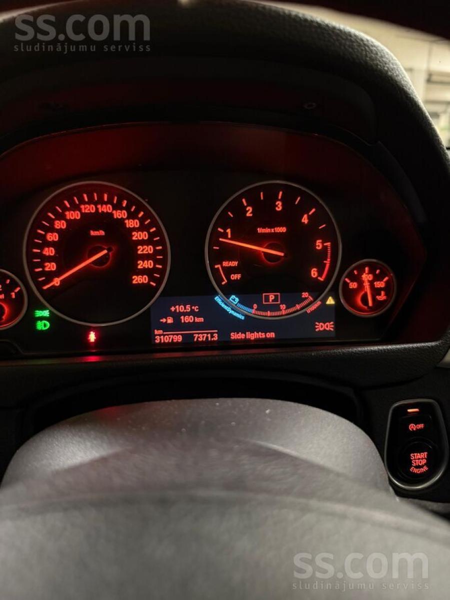 Balts BMW 320 2017 Rīga, ar dzinēja tilpumu 2.00 L un nobraukumu 310 tūkst. km par 9500 €, foto 8 vietnē AUTOMOTO.COM.LV
