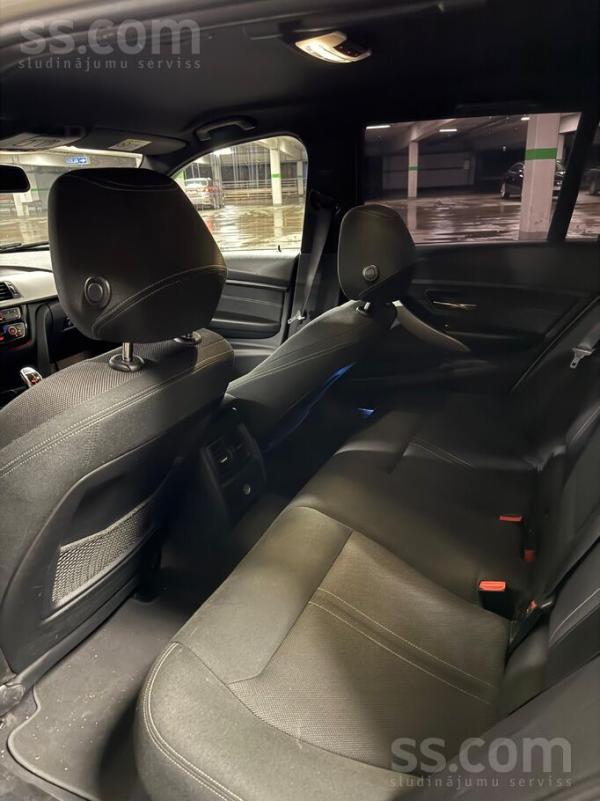 White BMW 320 2017 in Riga, with an engine capacity of 2.00 L and mileage of 310 thousand km for 9500 €, photo 10 on AUTOMOTO.COM.LV