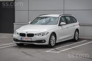 White BMW 320 2017 in Riga, with an engine capacity of 2.00 L and mileage of 160 thousand km for 14500 €, photo  on AUTOMOTO.COM.LV