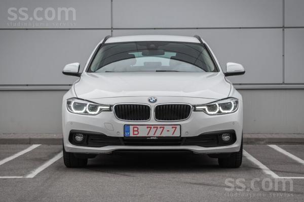 Balts BMW 320 2017 Rīga, ar dzinēja tilpumu 2.00 L un nobraukumu 160 tūkst. km par 14500 €, foto 2 vietnē AUTOMOTO.COM.LV
