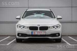 White BMW 320 2017 in Riga, with an engine capacity of 2.00 L and mileage of 160 thousand km for 14500 €, photo 3 on AUTOMOTO.COM.LV