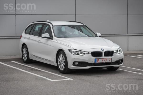 Balts BMW 320 2017 Rīga, ar dzinēja tilpumu 2.00 L un nobraukumu 160 tūkst. km par 14500 €, foto 3 vietnē AUTOMOTO.COM.LV