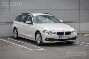 White BMW 320 2017 in Riga, with an engine capacity of 2.00 L and mileage of 160 thousand km for 14500 €, photo 4 on AUTOMOTO.COM.LV