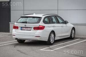 White BMW 320 2017 in Riga, with an engine capacity of 2.00 L and mileage of 160 thousand km for 14500 €, photo 6 on AUTOMOTO.COM.LV