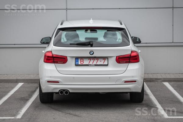 Balts BMW 320 2017 Rīga, ar dzinēja tilpumu 2.00 L un nobraukumu 160 tūkst. km par 14500 €, foto 6 vietnē AUTOMOTO.COM.LV