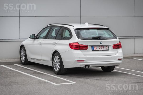 Balts BMW 320 2017 Rīga, ar dzinēja tilpumu 2.00 L un nobraukumu 160 tūkst. km par 14500 €, foto 7 vietnē AUTOMOTO.COM.LV