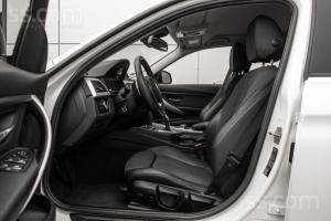 White BMW 320 2017 in Riga, with an engine capacity of 2.00 L and mileage of 160 thousand km for 14500 €, photo 11 on AUTOMOTO.COM.LV