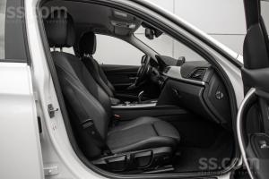 White BMW 320 2017 in Riga, with an engine capacity of 2.00 L and mileage of 160 thousand km for 14500 €, photo 12 on AUTOMOTO.COM.LV