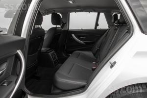 White BMW 320 2017 in Riga, with an engine capacity of 2.00 L and mileage of 160 thousand km for 14500 €, photo 13 on AUTOMOTO.COM.LV