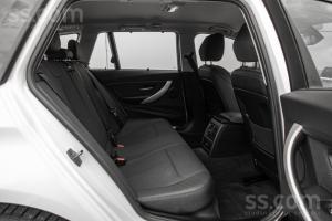 White BMW 320 2017 in Riga, with an engine capacity of 2.00 L and mileage of 160 thousand km for 14500 €, photo 15 on AUTOMOTO.COM.LV