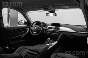 White BMW 320 2017 in Riga, with an engine capacity of 2.00 L and mileage of 160 thousand km for 14500 €, photo 17 on AUTOMOTO.COM.LV