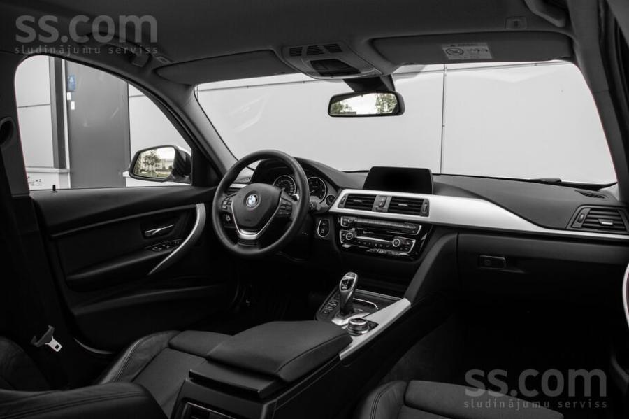 White BMW 320 2017 in Riga, with an engine capacity of 2.00 L and mileage of 160 thousand km for 14500 €, photo 17 on AUTOMOTO.COM.LV