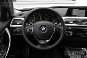 White BMW 320 2017 in Riga, with an engine capacity of 2.00 L and mileage of 160 thousand km for 14500 €, photo 20 on AUTOMOTO.COM.LV