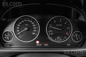 White BMW 320 2017 in Riga, with an engine capacity of 2.00 L and mileage of 160 thousand km for 14500 €, photo 21 on AUTOMOTO.COM.LV