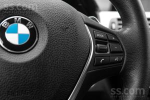 White BMW 320 2017 in Riga, with an engine capacity of 2.00 L and mileage of 160 thousand km for 14500 €, photo 22 on AUTOMOTO.COM.LV