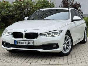 White BMW 320 2017 in Riga, with an engine capacity of 2.00 L and mileage of 215 thousand km for 12990 €, photo  on AUTOMOTO.COM.LV
