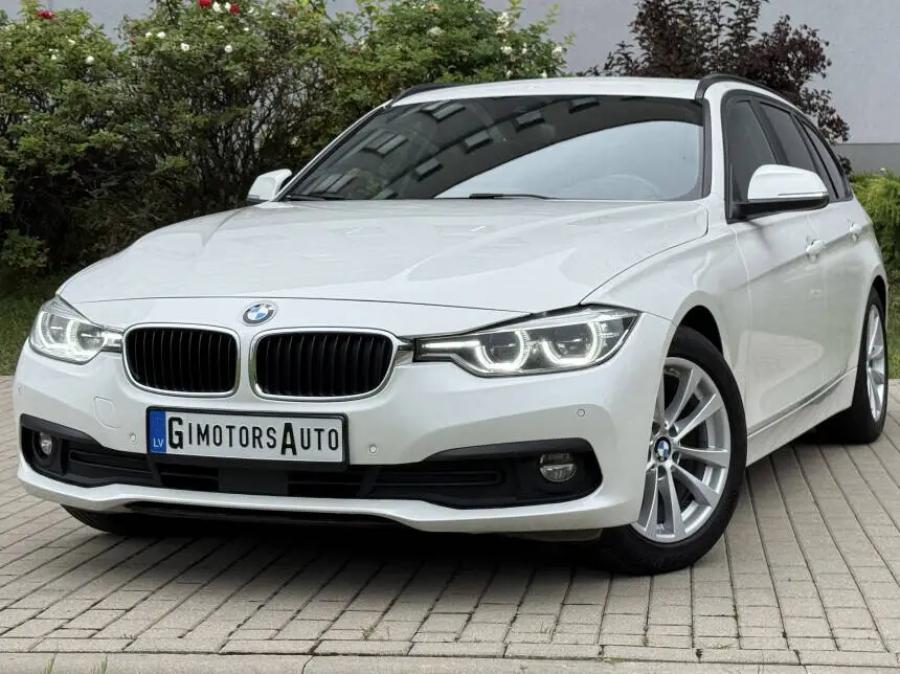 Balts BMW 320 2017 Rīga, ar dzinēja tilpumu 2.00 L un nobraukumu 215 tūkst. km par 12990 €, foto 1 vietnē AUTOMOTO.COM.LV