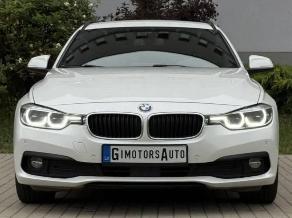 White BMW 320 2017 in Riga, with an engine capacity of 2.00 L and mileage of 215 thousand km for 12990 €, photo 2 on AUTOMOTO.COM.LV