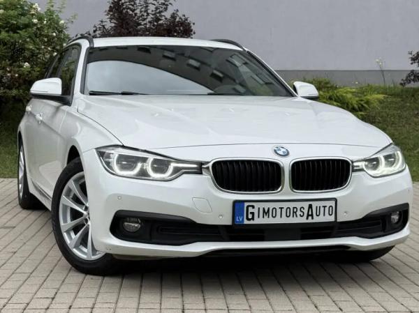 White BMW 320 2017 in Riga, with an engine capacity of 2.00 L and mileage of 215 thousand km for 12990 €, photo 3 on AUTOMOTO.COM.LV