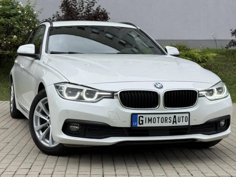 Balts BMW 320 2017 Rīga, ar dzinēja tilpumu 2.00 L un nobraukumu 215 tūkst. km par 12990 €, foto 4 vietnē AUTOMOTO.COM.LV
