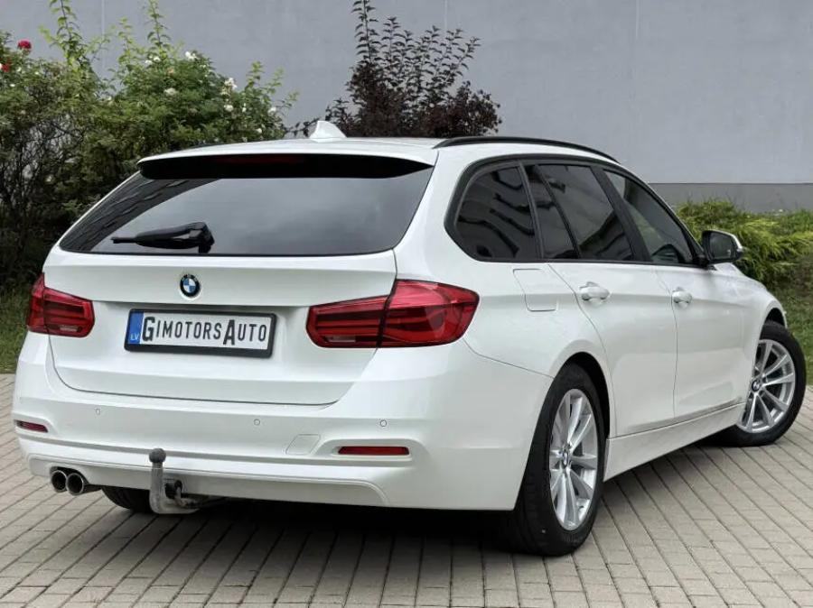 Balts BMW 320 2017 Rīga, ar dzinēja tilpumu 2.00 L un nobraukumu 215 tūkst. km par 12990 €, foto 6 vietnē AUTOMOTO.COM.LV