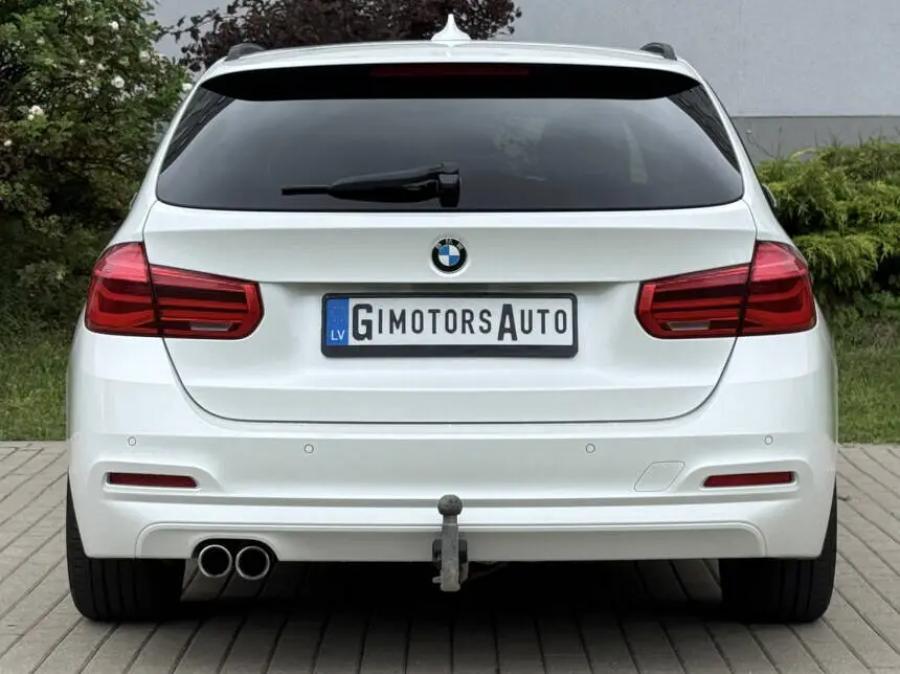Balts BMW 320 2017 Rīga, ar dzinēja tilpumu 2.00 L un nobraukumu 215 tūkst. km par 12990 €, foto 7 vietnē AUTOMOTO.COM.LV