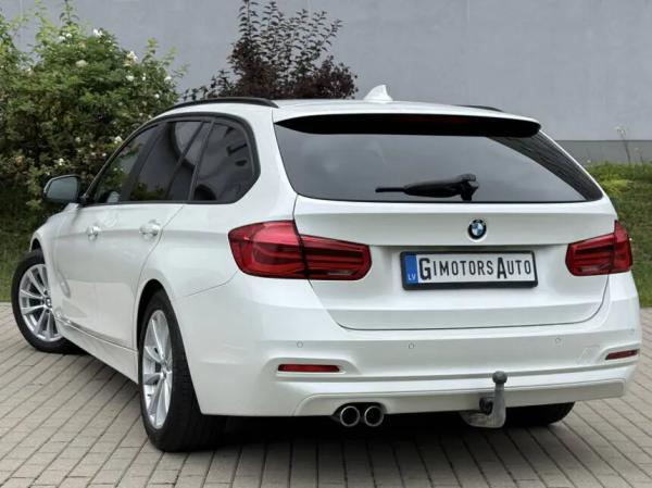 White BMW 320 2017 in Riga, with an engine capacity of 2.00 L and mileage of 215 thousand km for 12990 €, photo 7 on AUTOMOTO.COM.LV