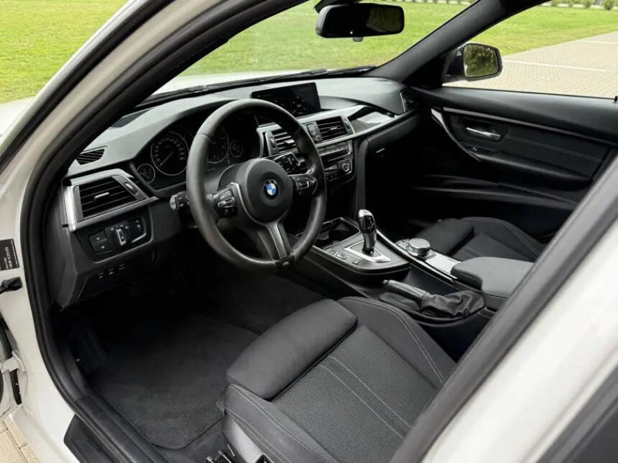 Balts BMW 320 2017 Rīga, ar dzinēja tilpumu 2.00 L un nobraukumu 215 tūkst. km par 12990 €, foto 17 vietnē AUTOMOTO.COM.LV
