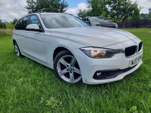 Balts BMW 320 2017 Jonava, ar dzinēja tilpumu 2.00 L un nobraukumu 136 tūkst. km par 3699 €, foto 1 vietnē AUTOMOTO.COM.LV