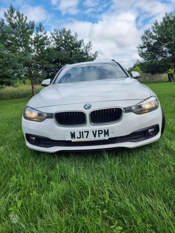 Balts BMW 320 2017 Jonava, ar dzinēja tilpumu 2.00 L un nobraukumu 136 tūkst. km par 3699 €, foto 2 vietnē AUTOMOTO.COM.LV