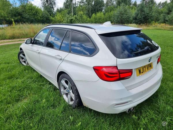 Balts BMW 320 2017 Jonava, ar dzinēja tilpumu 2.00 L un nobraukumu 136 tūkst. km par 3699 €, foto 6 vietnē AUTOMOTO.COM.LV