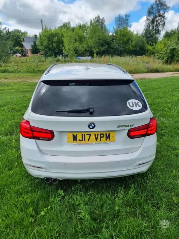 Balts BMW 320 2017 Jonava, ar dzinēja tilpumu 2.00 L un nobraukumu 136 tūkst. km par 3699 €, foto 7 vietnē AUTOMOTO.COM.LV