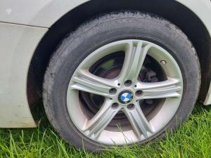 White BMW 320 2017 in Jonava, with an engine capacity of 2.00 L and mileage of 136 thousand km for 3699 €, photo 10 on AUTOMOTO.COM.LV