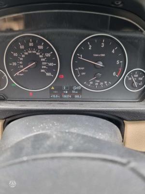 White BMW 320 2017 in Jonava, with an engine capacity of 2.00 L and mileage of 136 thousand km for 3699 €, photo 14 on AUTOMOTO.COM.LV