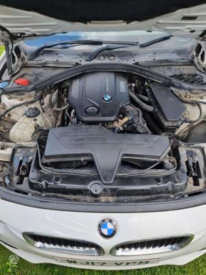 White BMW 320 2017 in Jonava, with an engine capacity of 2.00 L and mileage of 136 thousand km for 3699 €, photo 16 on AUTOMOTO.COM.LV